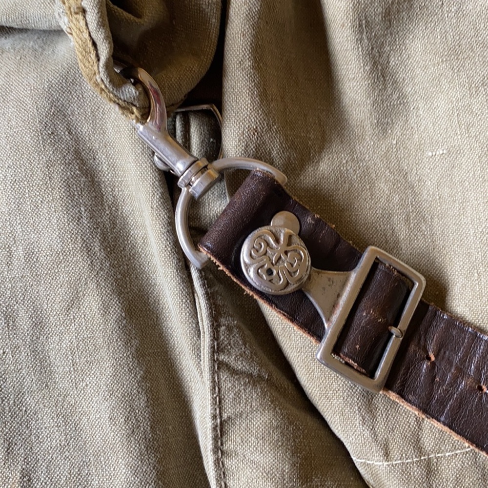 Vintage Crossbody Boy Scout Bag - Gem